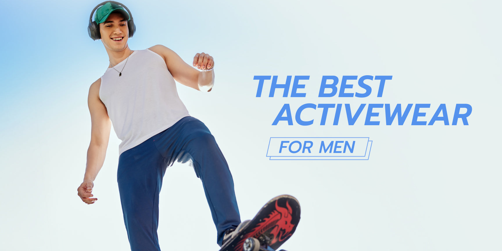 The Best Activewear for Men: Style Meets Functionality – Domin8