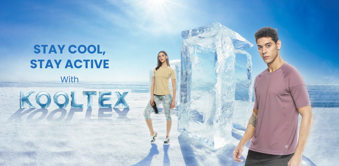 Science Behind Sweat-Kooltex Athleisure Fabrics - DOMIN8 – Domin8