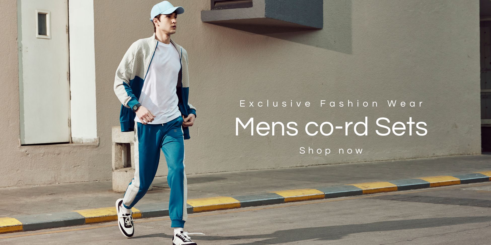 Men's Coord Sets & Matching Outfits - Activewear Co-Ords | DOMIN8 – Domin8